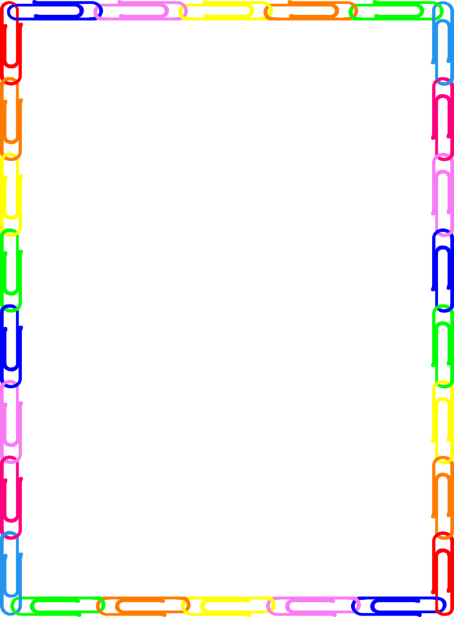 Free Printable Borders Full Page Designs Page 3